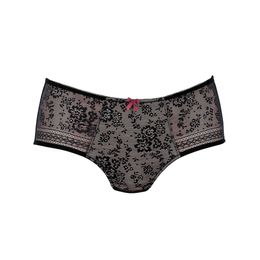 Anita Damen Taillenslip "Taillenslip Fleur", Gr. 40, schwarz, Obermaterial: 80% Polyamid PA. 20% Elasthan EL., Unterhosen