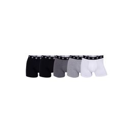 CR7 Herren Boxershorts "Boxershort 5er Pack", Gr. XL, bunt, Obermaterial: 95% Baumwolle CO. 5% Elasthan EL., Unterhosen