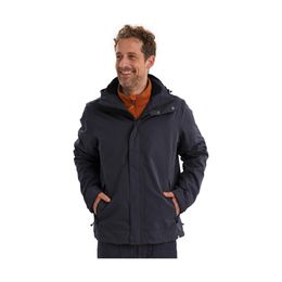 Killtec Herren Outdoorjacke "Xenios", schwarz, Gr. M, Obermaterial: 100% Polyester;Obermaterial 2: 100% Polyester;Futter: 100% Polyester, Jacken,
