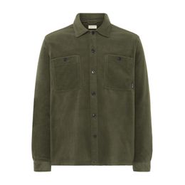 Blend Herren Hemdjacke "Hemdjacke BHDIRK", gr&uuml;n, Gr. L, Obermaterial: 100% Polyester PES., Jacken