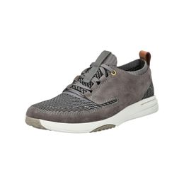 Clarks Herren Sneaker "Clarks Sneaker Veloursleder/Textil", Gr. 41, grau, Textil, Veloursleder, Schuhe