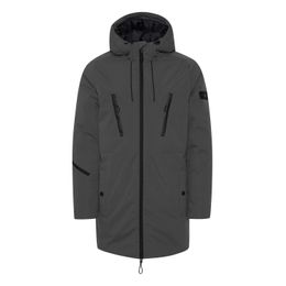 11 Project Herren Langmantel "Parka PRPine", grau, Gr. L, Obermaterial: 100% Polyester PES., M&auml;ntel