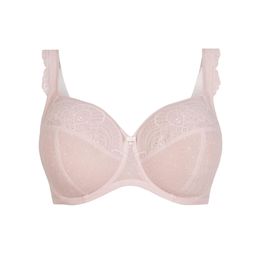 Anita Damen B&uuml;gel-BH "B&uuml;gel BH Selma", Gr. 85, rosa, Spitze, Obermaterial: 84% Polyamid PA. 16% Elasthan EL., BHs