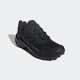 adidas terrex Herren Wanderschuh "TERREX SKYCHASER AX5 E", Gr. 48, schwarz, Synthetik, Textil, Schuhe