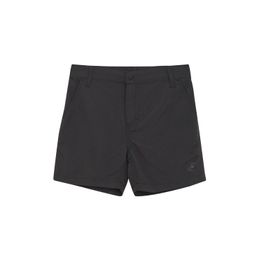 Color Kids M&auml;dchen Chinoshorts "Chinoshorts COSports", grau, Gr. 140, Obermaterial: 100% Nylon NY., Hosen