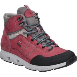 Josef Seibel Damen Sneaker "Noih 57, berry-multi", Gr. 38, bunt, Obermaterial: 80% Rindsleder Leather cow. 20% Textilmaterial TEXMAT., Schuhe