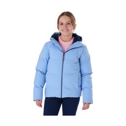 Killtec Jungen Steppjacke "KOW 357 GRLS QLTD JCKT", lila, Gr. 140, Obermaterial: 100% Polyester;Futter: 100% Polyester;Füllung: 100% Polyester,