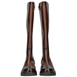 Gabor Damen Stiefel "Gabor Stiefel Nappaleder", Gr. 37,5, braun, Nappaleder, Schuhe