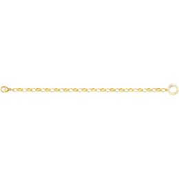 Thomas Sabo Damen Armband "X0031-413-39-L17,L19,5", 19,5, Silber 925 (recycelt), gold, Silber 925 (recycelt), Armb&auml;nder