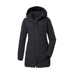G.I.G.A. by Killtec Damen Steppmantel "GW 60 WMN QLTD PRK", schwarz, Gr. 42, G.I.G.A. DX BY KILLTEC, Obermaterial: 100% Polyester.Futter: 100% Polyester.F&uuml;llung: 100%