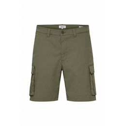 !Solid SOLID Herren Cargoshorts "Cargoshorts SDJoe", gr&uuml;n, Gr. L, Obermaterial: 98% Baumwolle CO. 2% Elasthan EL., Hosen