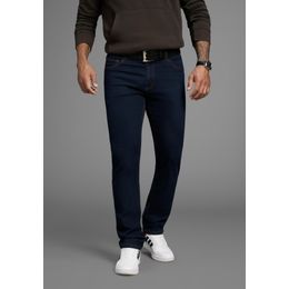 Arizona Herren Dehnbund-Jeans "Paul", blau, Basic, Gr. 68, Obermaterial: 81% Baumwolle, 17% Polyester, 2% Elasthan, Jeans, elastischer Dehnbund,