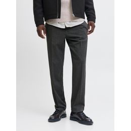 Jack & Jones JACK & JONES Herren Jogginghose "JPSTKANE EDWIN WINTER JOGGER LN", grau, Gr. M, meliert, Web, Obermaterial: 63% Polyester, 30% Viskose, 5% Elasthan,