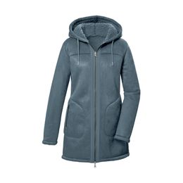 G.I.G.A. by Killtec Damen Funktionsparka "GW 63 WMN PRK", blau, Gr. 44, G.I.G.A. DX BY KILLTEC, Obermaterial: 100% Polyester, Jacken, Wendeparka mit 2 Seiten,