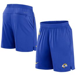 Nike Kinder Sporthose "Nike Shorts Los Angeles Rams Nike Dri-FIT Knit"blau, Gr. M, 100% Polyester, Hosen