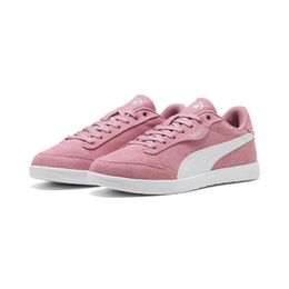 Puma Damen Sneaker "VIKKY STAR SD", Gr. 41, silber, Leder, colorblocking, Schuhe