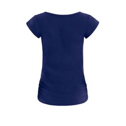 WINSHAPE Damen Sporttop "AET130LS", blau, Gr. S, 85% Polyester, 15% Elasthan, Tops, Functional Soft and Light