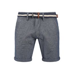 INDICODE Herren Chinoshorts "Chinoshorts IDMews", blau, Gr. L, Obermaterial: 100% Baumwolle CO., Hosen