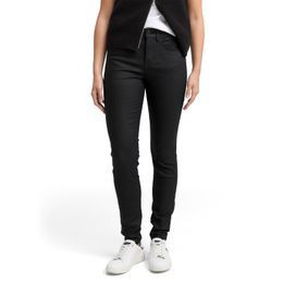 Damen Skinny-fit-Jeans "Style NELLA", blau, Gr. 28, Tom Tailor Denim, unifarben, Denim/Jeans, Obermaterial: 76% Viskose, 21% Polyamid, 3% Elasthan,