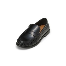 Marc O'Polo MARC O'POLO Damen Loafer "aus hochwertigem Rindleder", Gr. 37, schwarz, Obermaterial: 100% Leder (Rind), Schuhe