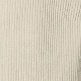 Damen Stoffhose, beige, Gr. 44, STREET ONE STUDIO, unifarben, Stoff, 100% Polyester, Hosen, High Waist