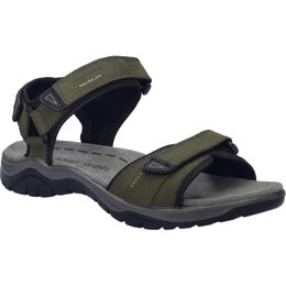 Josef Seibel Herren Sandale "Arlo 01, bosco", Gr. 42bosco, Obermaterial: 100% Rindsleder Leather cow., Schuhe