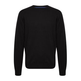 Blend Herren Strickfleece-Pullover "Strickpullover BHNolen", schwarz, Gr. M, Obermaterial: 100% Baumwolle CO., Pullover