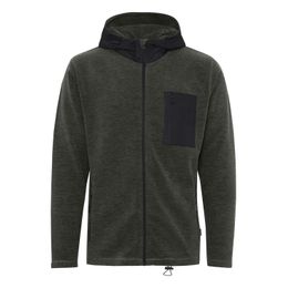 INDICODE Herren Fleecejacke "Fleecejacke IDWilmot", gr&uuml;n, Gr. M, Fleece, Obermaterial: 100% Polyester PES., Jacken