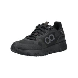 TENHAAG Damen Sneaker "Tenhaag Sneaker Mesh", Gr. 38,5, schwarz, Textil, Schuhe