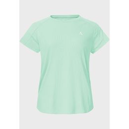 Sch&ouml;ffel SCH&Ouml;FFEL Damen Funktionsshirt "Hiking T Shirt Style Grunas WMS", gr&uuml;n, Gr. 36, Oberstoff: 100% Polyester, Shirts