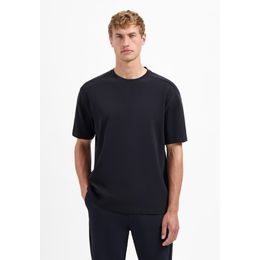 NO EXCESS Herren T-Shirt "NO EXCESS T-Shirt mit Relaxed Fit"schwarz, Gr. XXL, 100% Baumwolle, Shirts