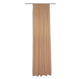 Vorhang WIRTH, B:135cm H:245cm, grau, Jacquard, Polyacryl, Polyester, Wohnzimmer, Gardinen, "LANGWASSER"
