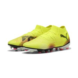 Puma Herren Fu&szlig;ballschuh "FUTURE 8 PRO FG/AG Fu&szlig;ballschuhe Erwachsene", Gr. 42, gelb, Obermaterial: Synthetik, Textil; Futter: Synthetik, Textil;