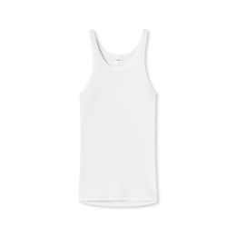 Schiesser Herren Unterhemd "Unterhemd 1er Pack", Gr. XXXL, weiß, Obermaterial: 100% Baumwolle CO., Unterhemden