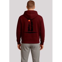 F4NT4STIC Herren Kapuzenpullover "Escape Discover the World Pinetree", braun, Gr. XL, Obermaterial: 80% Baumwolle, 20% Polyester, Pullover, Discover