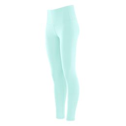 WINSHAPE Damen Leggings "Functional Comfort AEL112C", gr&uuml;n, Gr. XL, 85% Polyester, 15% Elasthan, Hosen, Ultra weicher, elastischer Funktionsstoff