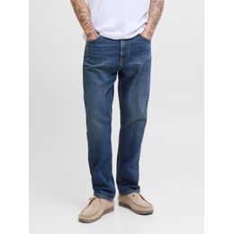 Jack & Jones JACK & JONES Herren Loose-fit-Jeans "JJICHRIS JJCLASSIC AM 440 NOOS", blau, Gr. 34, unifarben, Denim/Jeans, Obermaterial: 69% Baumwolle, 30% Lyocell