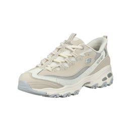 Skechers Damen Sneaker "Skechers Sneaker Leder", Gr. 37, beige, Leder, Schuhe