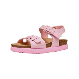 Geox Kinder Riemchensandalette "Geox Sandalen Lederimitat", Gr. 30, pink, Lederimitat, Schuhe