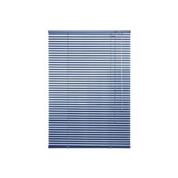 Jalousie Liedeco, B:80cm H:160cm, blau, K&uuml;che, Jalousien, "Aluminium-Jalousie", Aluminium