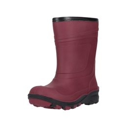 ZIGZAG M&auml;dchen Gummistiefel "Fian", Gr. 25, rot, Gummi, Schuhe, mit wasserdichter Eigenschaft