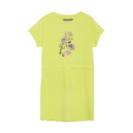 Color Kids Mädchen Sommerkleid "Sommerkleid CODress", grün, Gr. 122, Obermaterial: 90% Polyester PES. 10% Elasthan EL., Kleider