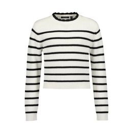Blue Seven Jungen Strickpullover "Blue Seven Pullover", wei&szlig;, Gr. 140, 100% Baumwolle, Pullover