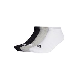 Herren Sneakersocken "Socken Cushioned Low-Cut 3er Pack", adidas originals, Gr. 43, bunt, Obermaterial: 62% Baumwolle CO. 36% Polyester PES. 1%