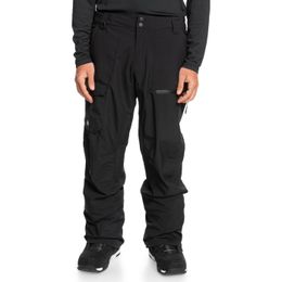 Quiksilver Skihose "Utility", XL, schwarz, Hosen