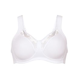 Anita Damen Entlastungs-BH "Komfort BH Sophia", Gr. 75, wei&szlig;, Stoff, Obermaterial: 87% Polyamid PA. 13% Elasthan EL., BHs