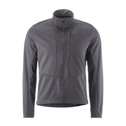 Gonso Herren Fahrradjacke "ADVENTURE JACKET SOFTSHELL M", grau, Gr. XL, 100% Polyester, Jacken, Herren Softshell-Jacke, Radjacke slim fit