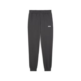 Puma Damen Sporthose "Essentials 2 Colour No.1 Logo Jogginghose Herren", grau, Gr. S, Obermaterial: 68% Baumwolle, 32% Polyester; Rippe: 3% Elasthan,