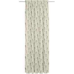 Vorhang Adam, B:142cm H:255cm, rosa, Jacquard, Baumwolle, Kinderzimmer, Gardinen, "Ballerina", aus 100% Bio-Baumwolle