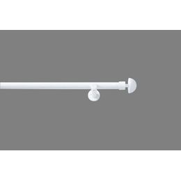Vorhangstange GOOD LIFE, L:320cm &Oslash;:20mm, wei&szlig;, Metall, Gardinenstangen, "Redondo"